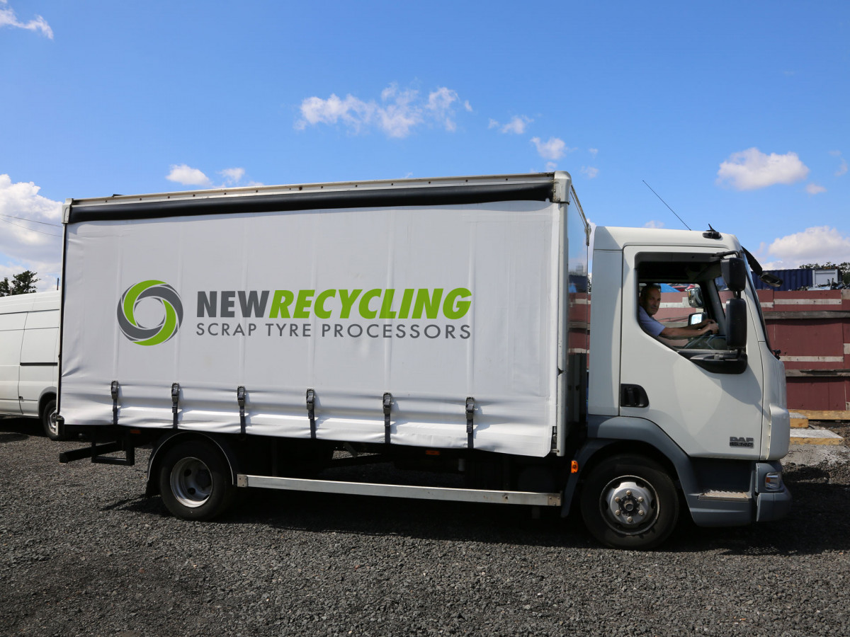 Tyre Collection | New Recycling Ltd