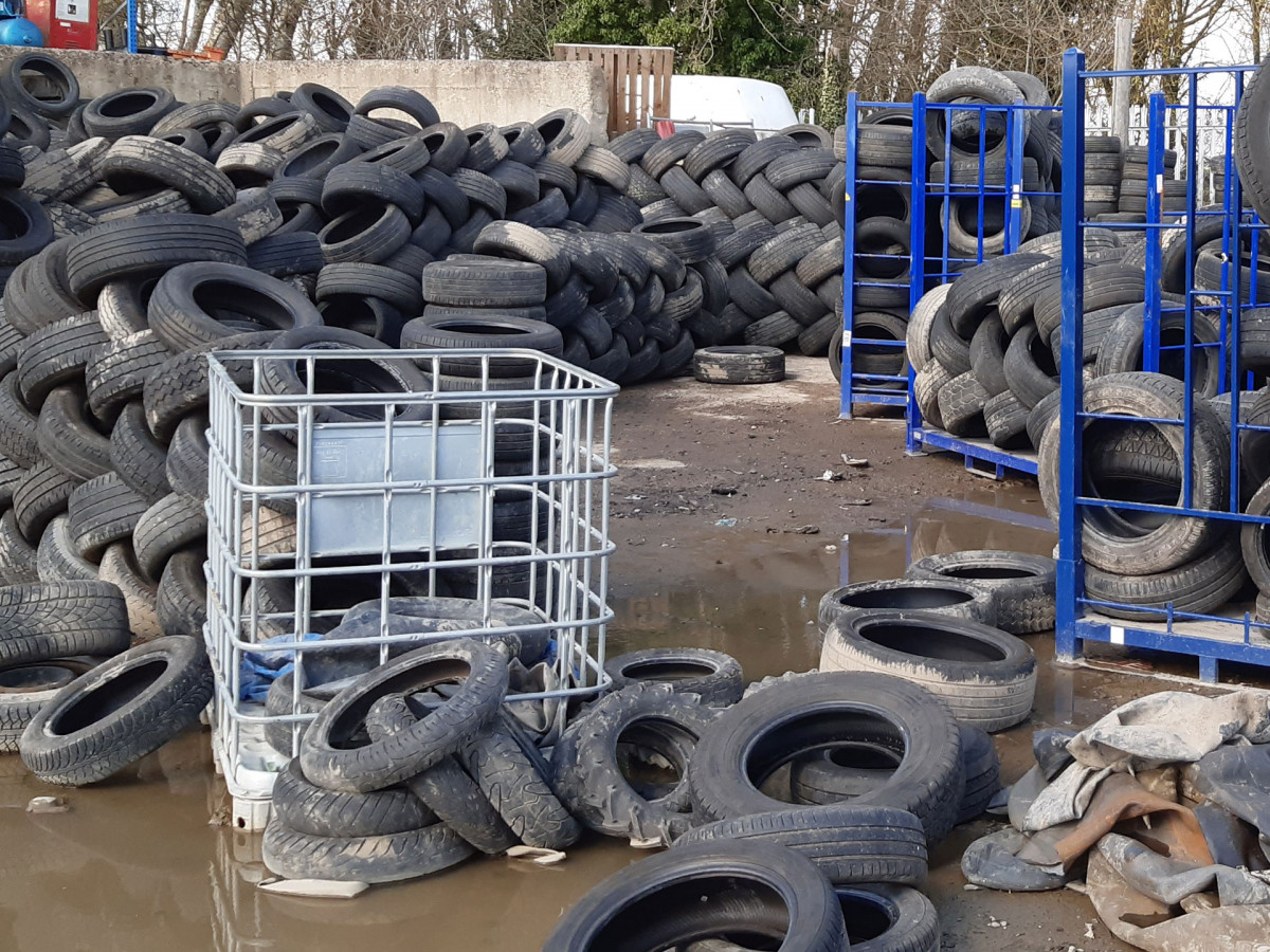 Tyre Collection | New Recycling Ltd