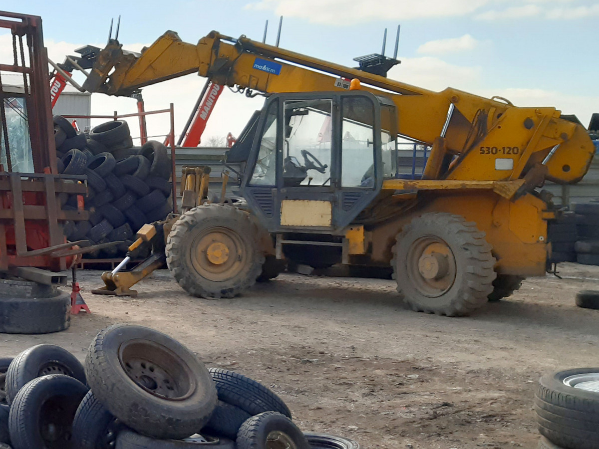 Tyre Collection | New Recycling Ltd