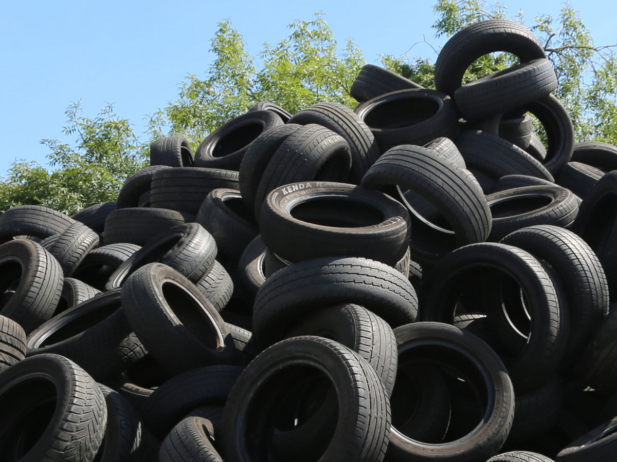 Tyre Collection | New Recycling Ltd