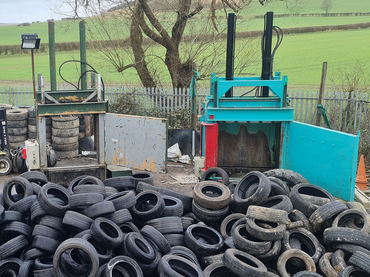 Tyre Disposal | New Recycling Ltd