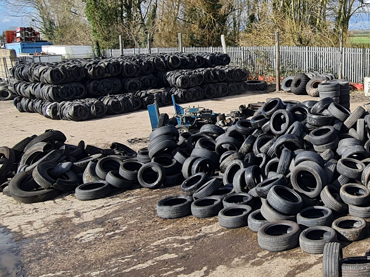 Tyre Disposal | New Recycling Ltd