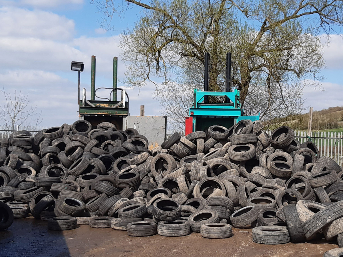 Tyre Exports | New Recycling Ltd