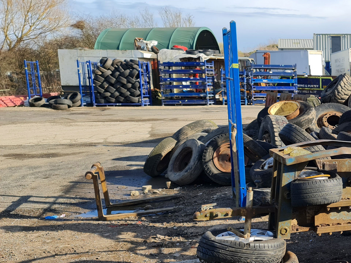 Tyre Exports | New Recycling Ltd