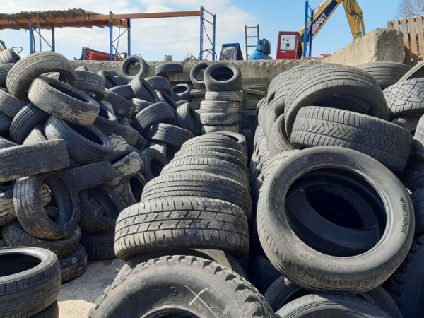 Tyre Recycling, Tyre Collection, Tyre Disposal | New Recycling Ltd