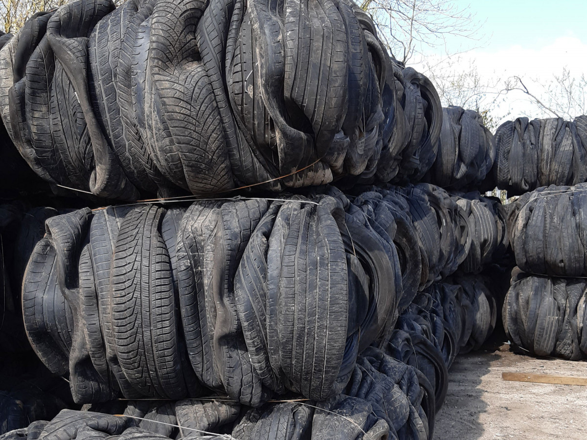 Tyre Recycling and Disposal in Bedfordshire | New Recycling Ltd