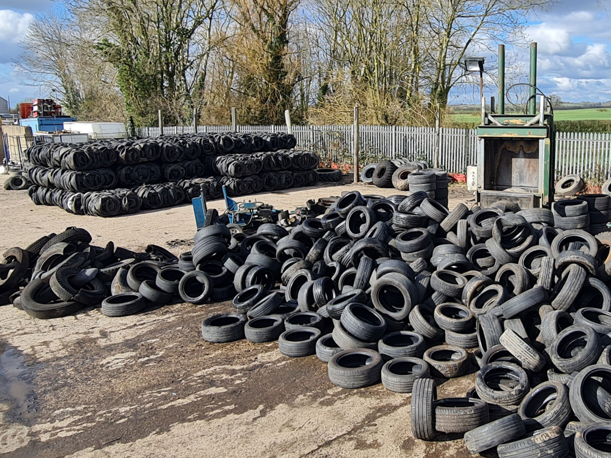 Tyre Recycling and Disposal in Cambridgeshire | New Recycling Ltd