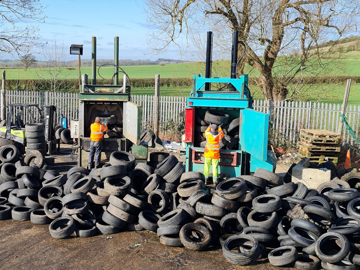Tyre Recycling and Disposal in London | New Recycling Ltd