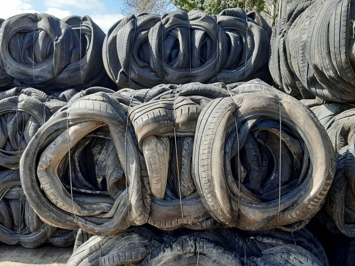 Tyre Recycling and Disposal in London | New Recycling Ltd
