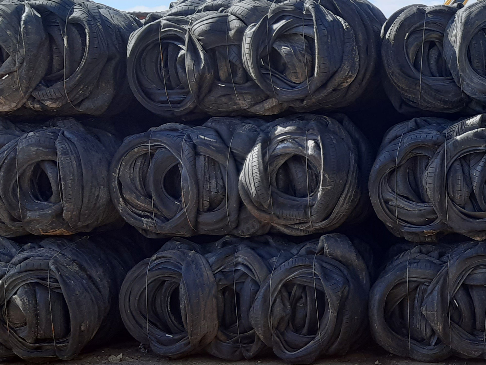 Tyre Recycling and Disposal in London | New Recycling Ltd