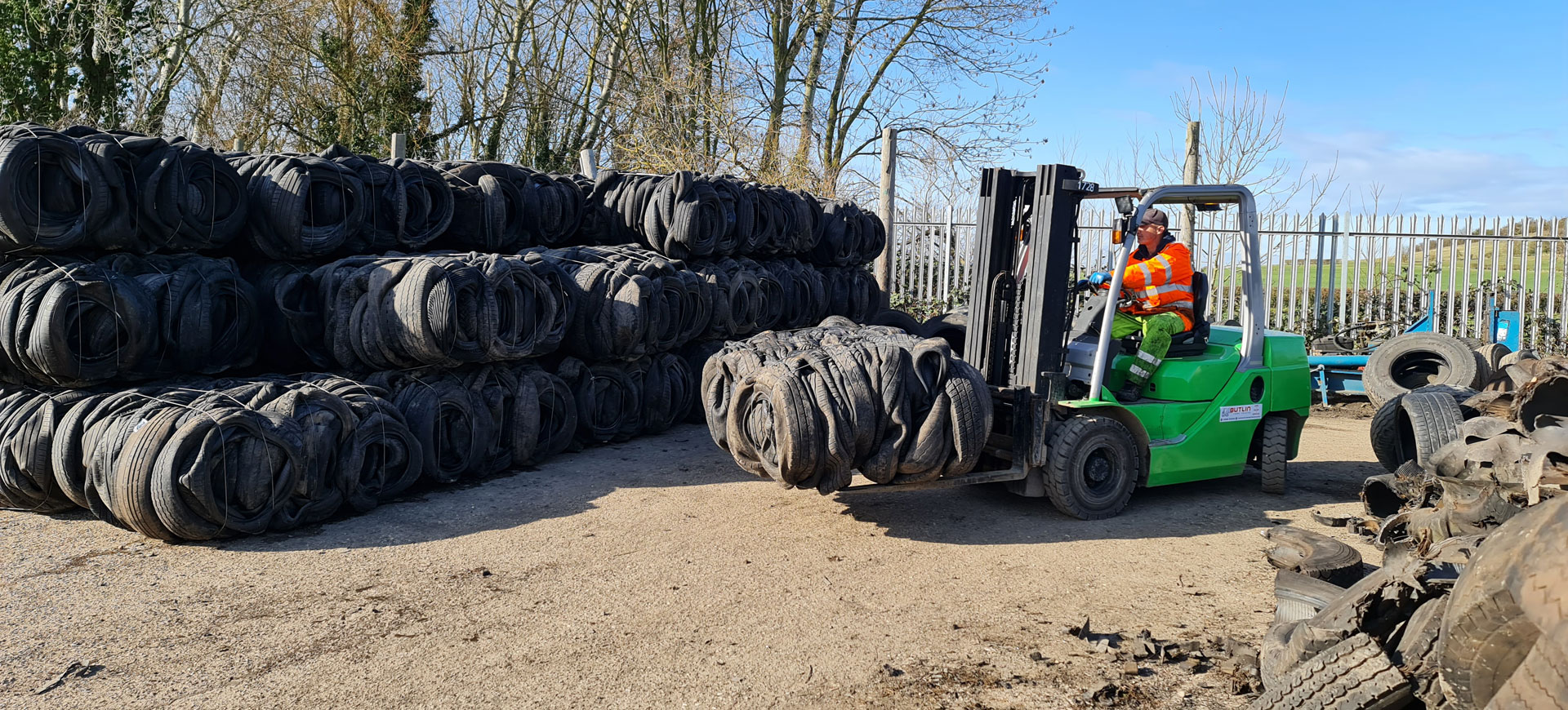 New Recycling Ltd | Tyre Recycling, Tyre Collection, Tyre Disposal