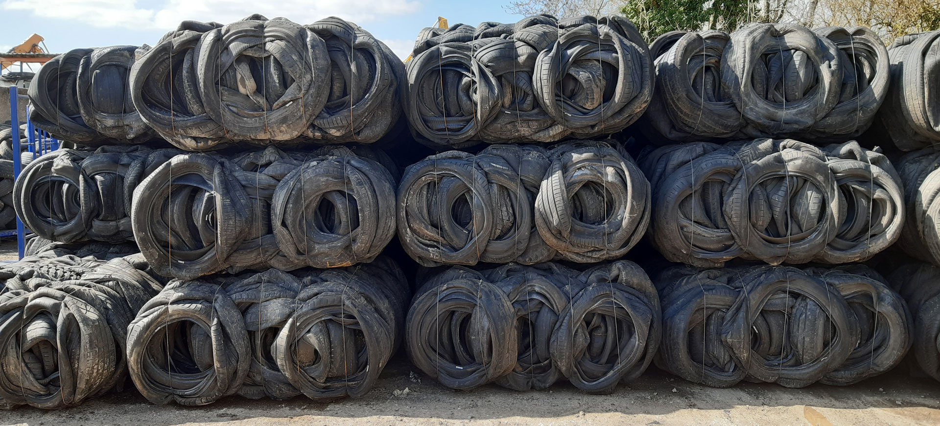 New Recycling Ltd | Tyre Recycling, Tyre Collection, Tyre Disposal
