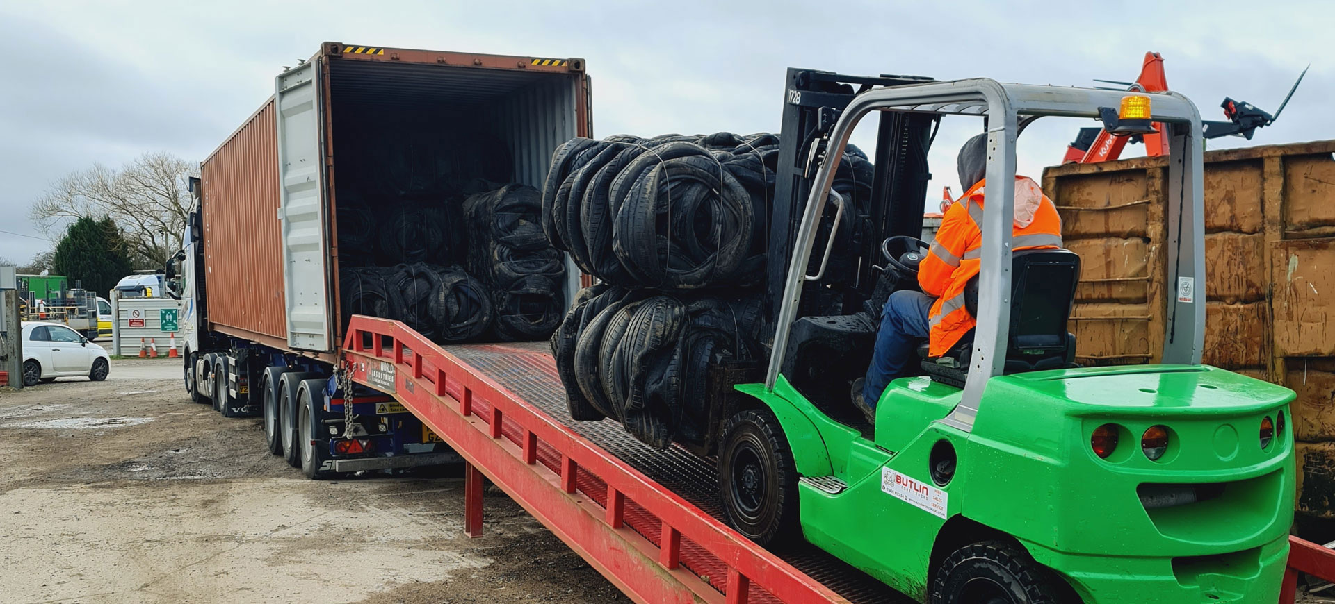New Recycling Ltd | Tyre Recycling, Tyre Collection, Tyre Disposal
