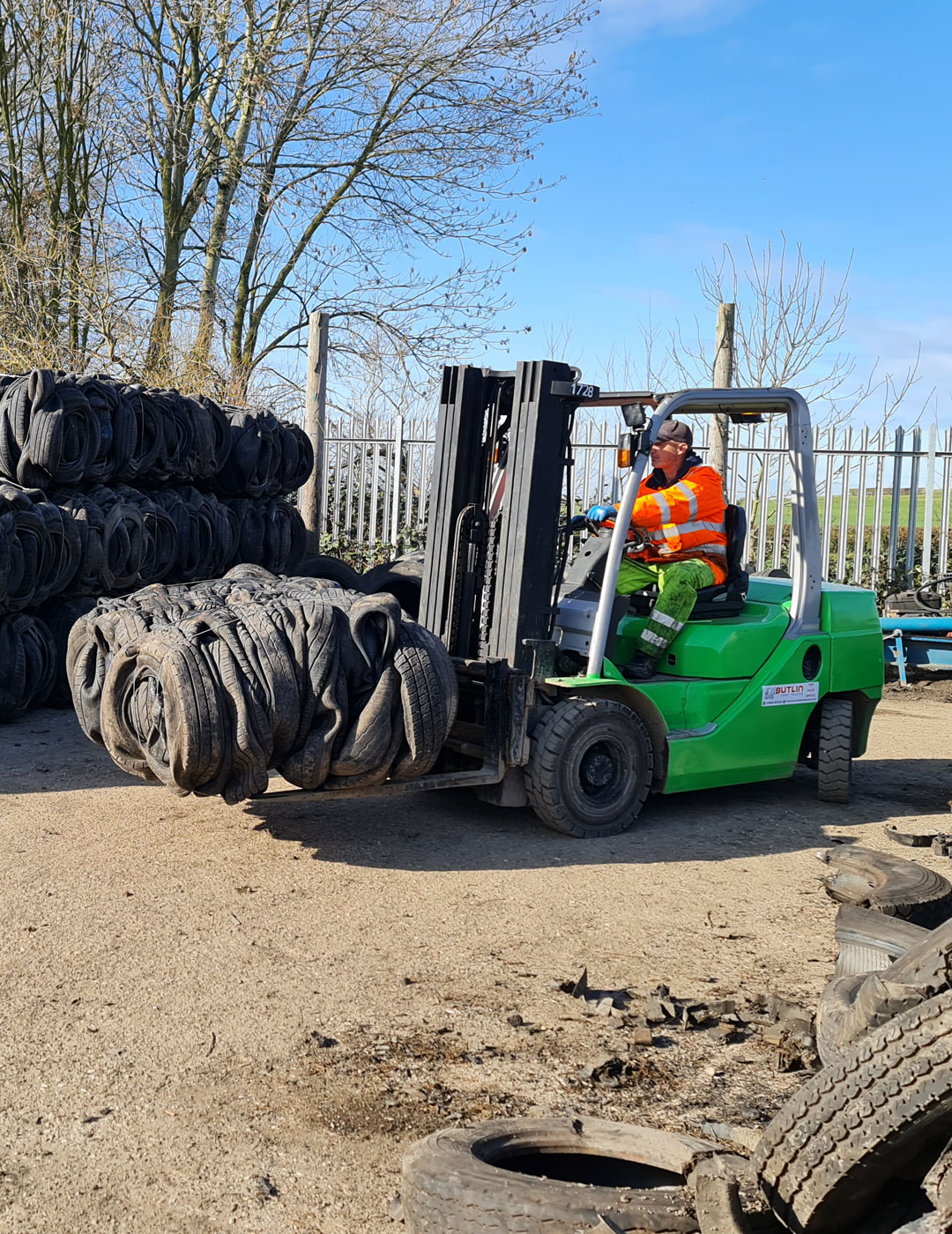 New Recycling Ltd | Tyre Recycling, Tyre Collection, Tyre Disposal