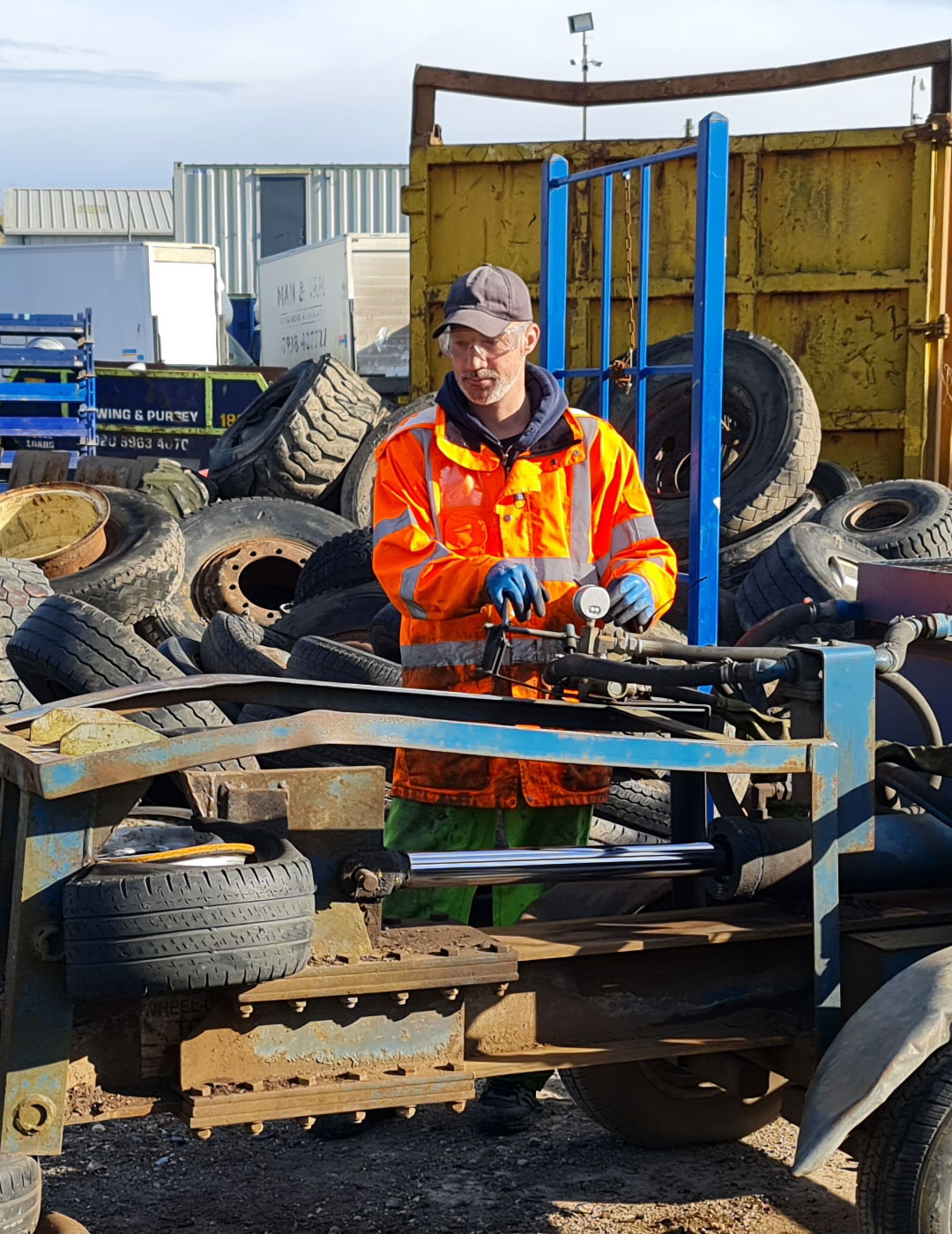 New Recycling Ltd | Tyre Recycling, Tyre Collection, Tyre Disposal