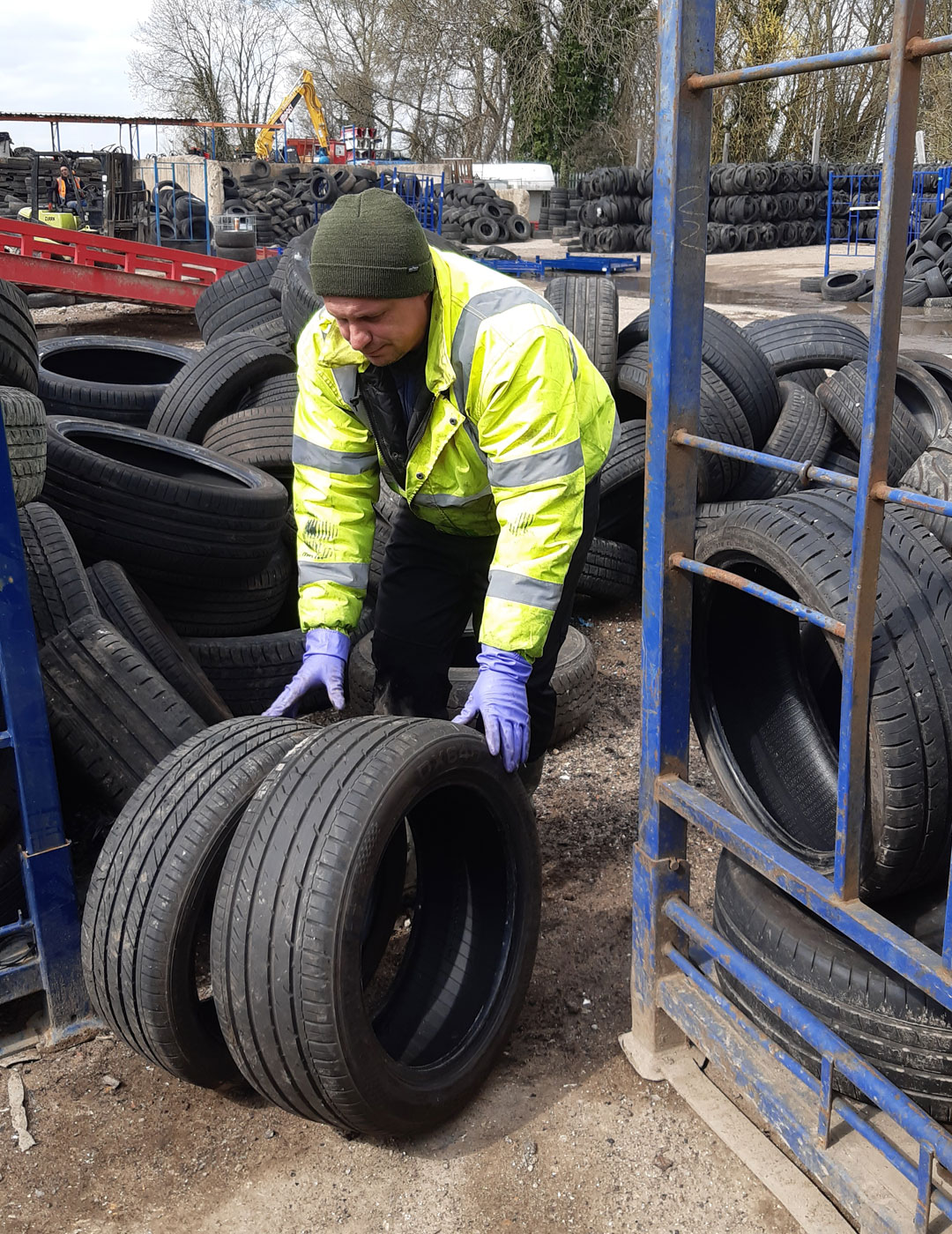 New Recycling Ltd | Tyre Recycling, Tyre Collection, Tyre Disposal