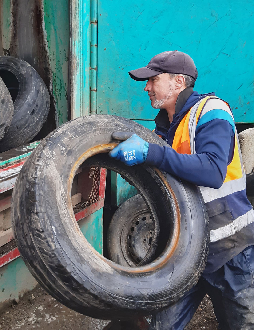 New Recycling Ltd | Tyre Recycling, Tyre Collection, Tyre Disposal