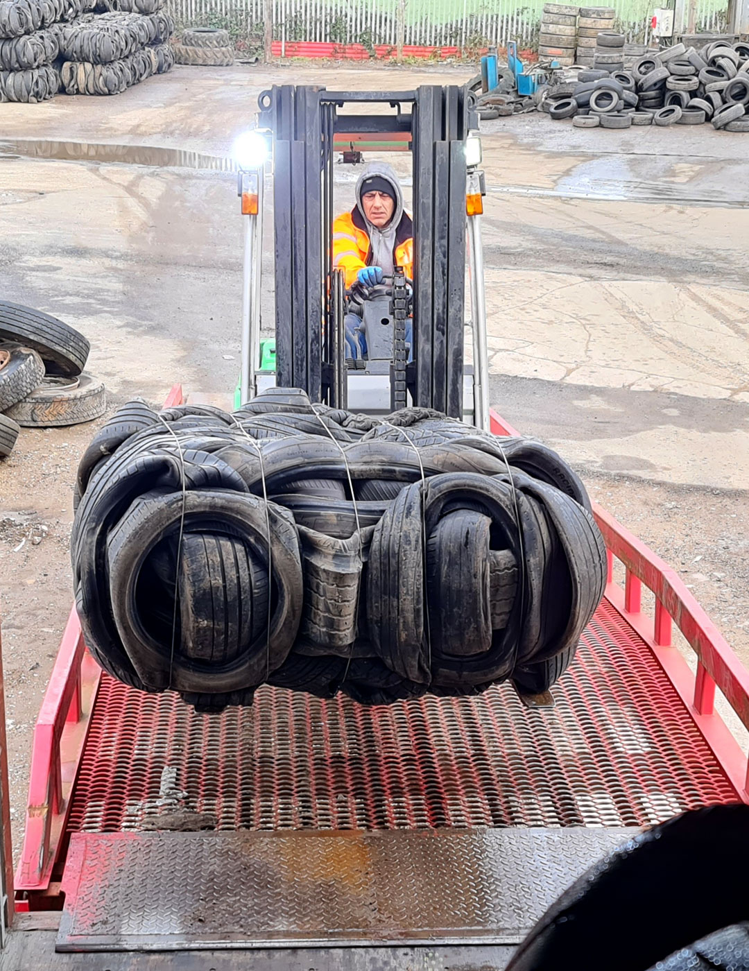 New Recycling Ltd | Tyre Recycling, Tyre Collection, Tyre Disposal