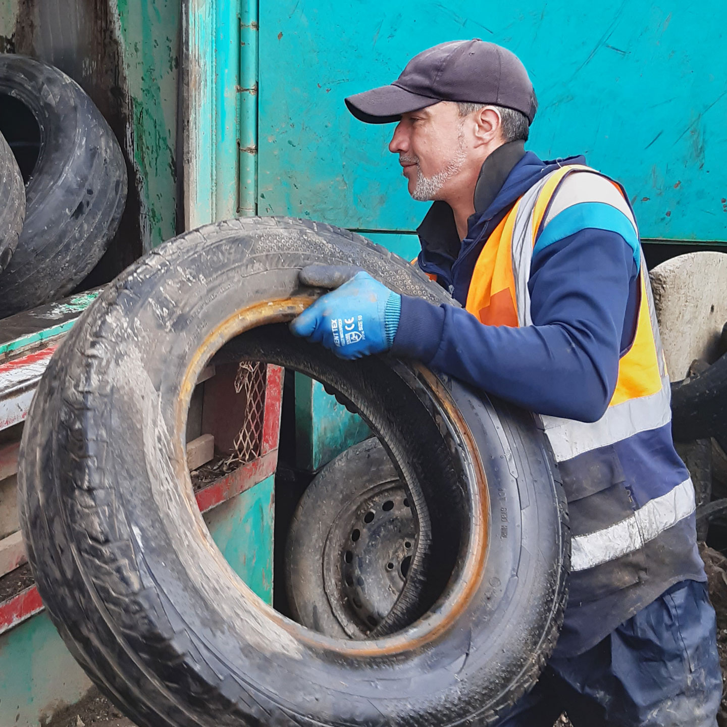Tyre Recycling | New Recycling Ltd