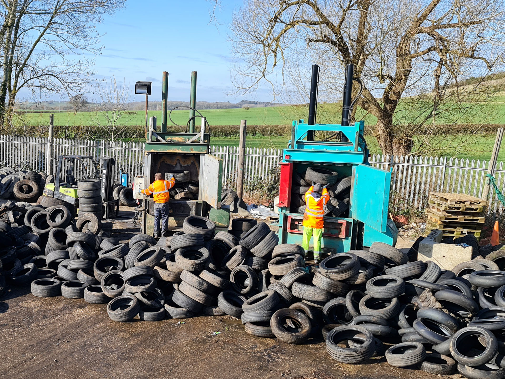 New Recycling Ltd | Tyre Recycling, Tyre Collection, Tyre Disposal